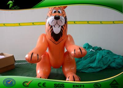 Cina Fumetto gonfiabile all'aperto/leone gonfiabile con stampa UV/modello animale gonfiabile in vendita