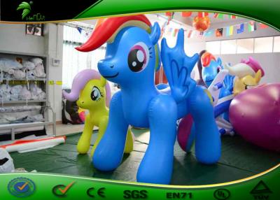 Cina Personaggi dei cartoni animati gonfiabili, giocattolo adorabile gonfiabile su misura del cavallo, animale gonfiabile del cavallo per i bambini in vendita