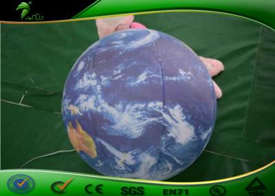 China Riesige aufblasbare Beleuchtungs-Dekoration, aufblasbarer Erdlicht-Ballon, aufblasbarer geführter Ball für Dekoration zu verkaufen