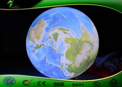 China Große aufblasbare Beleuchtungs-Dekoration, aufblasbarer Beleuchtungs-Ballon der Kugel-LED, aufblasbarer heller Ball für Dekoration zu verkaufen