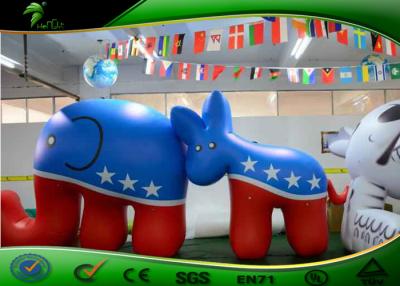 Cina I personaggi dei cartoni animati gonfiabili/hanno personalizzato il giocattolo gonfiabile adorabile gigante dell'elefante/raffreddano l'animale gonfiabile per l'evento in vendita