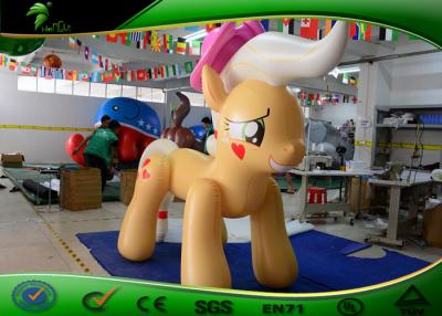 Cina Puledro gonfiabile unico adorabile, giocattolo gonfiabile del fumetto di Cusom per annunciare in vendita