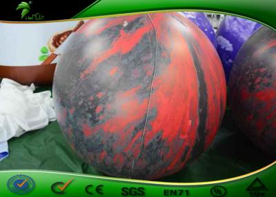 China Inflatable Solar System Planet Ball Mars And Jupiter / Nine Planets For Decoration for sale