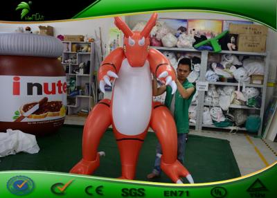 Cina Personaggi dei cartoni animati gonfiabili, fumetto gonfiabile superiore del drago del PVC Pantone, drago gonfiabile stante per gli eventi in vendita