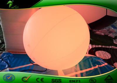 China Veränderbare helle Dekorations-aufblasbarer Beleuchtungs-Ballon LED für Decoraion zu verkaufen