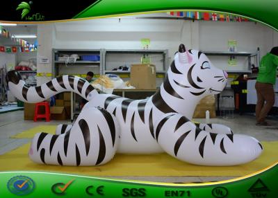 China Personagens de banda desenhada infláveis do tigre do PVC/animal inflável para a decoração à venda