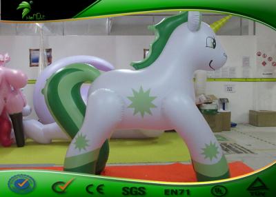 Cina Animale gonfiabile su ordinazione all'aperto dell'unicorno dei personaggi dei cartoni animati per annunciare in vendita