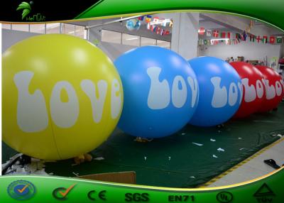Cina Pallone gonfiabile gigante rotondo di galleggiamento gonfiabile su ordinazione del pallone per annunciare in vendita