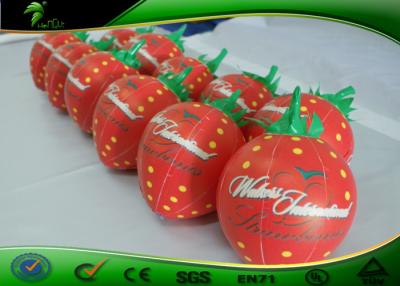 Cina 10 forme gonfiabili su ordinazione di cm Balloon/fragola gonfiabile di pubblicità in vendita