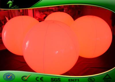 China Durchmesser der bunte Werbungs-aufblasbare Beleuchtungs-Dekorations-2m mit Drucken zu verkaufen