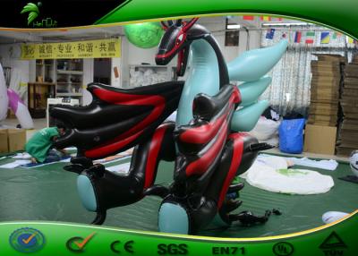 China dragão de voo bípede dos personagens de banda desenhada infláveis animais longos de 3m para o partido à venda