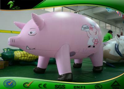 China Animais infláveis gigantes do porco inflável de encerado do PVC para anunciar/parada à venda