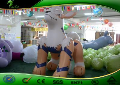 China Lobo inflável gigante da água dos personagens de banda desenhada do projeto vívido dado forma para a associação à venda