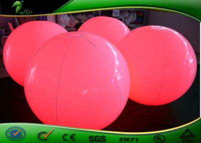 China Bunter dekorativer aufblasbarer Beleuchtungs-Ballon mit kundengebundener Größe LED Licht zu verkaufen
