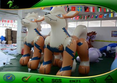Cina Personaggi dei cartoni animati animali di Inflatables del lupo/giocattolo gonfiabile del fumetto del lupo in vendita