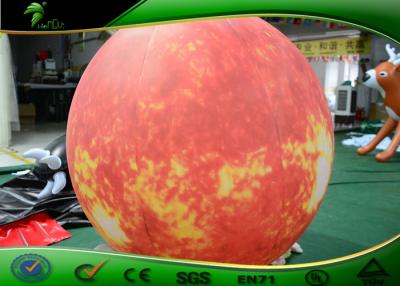 Cina Pallone gonfiabile su misura dell'elio della decorazione di forma del pianeta dei palloni di pubblicità di 1.5M in vendita