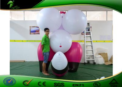 Cina Animale sexy di Fox di stampa tetta gonfiabile gigante UV dei personaggi dei cartoni animati della grande a forma di in vendita