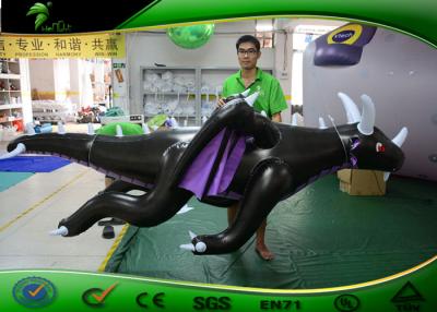 Cina Giocattoli animali gonfiabili del fumetto del drago del PVC 0.18MM/drago gonfiabile di porpora di volo in vendita