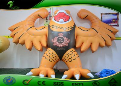 Cina la pubblicità gonfiabile gigante del PVC di 2.5M Balloons il bene durevole a forma di American Eagle in vendita
