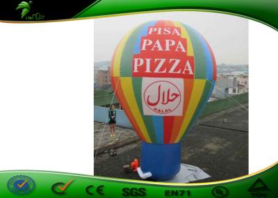 Cina La grande pubblicità gonfiabile Balloons/pallone a terra variopinto gonfiabile dell'aria fredda in vendita