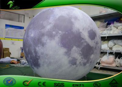 Cina Il LED che accende la pubblicità gonfiabile Balloons/modello gonfiabile del pallone della luna in vendita