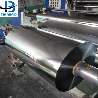 China Packaging Essential Vacuum Aluminized PE Reflective Film for SGS Certified Packaging for sale