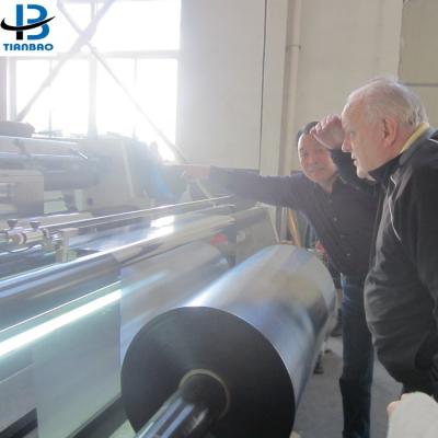 Cina Film PET opaco trasparente per la lavorazione con estrusione multipla Spessore di 12 micron in vendita