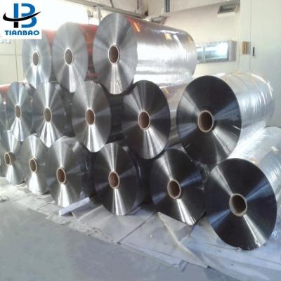 Cina 18um-40um Spessore CPP BOPP PET PVC PE Film metallizzato per le esigenze di imballaggio personalizzato in vendita