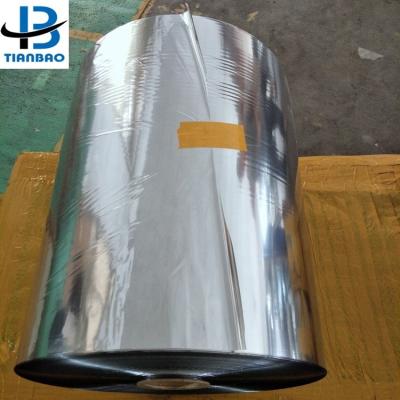 Cina Film CPP metallizzato altamente riflettente OPP/CPP roll film con certificato SGS e OEM in vendita
