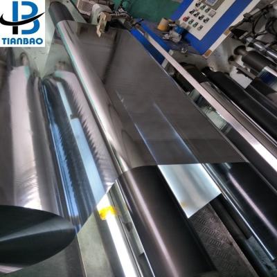 Cina Film CPP metallizzato altamente riflettente OPP/CPP roll film con certificato SGS e OEM in vendita