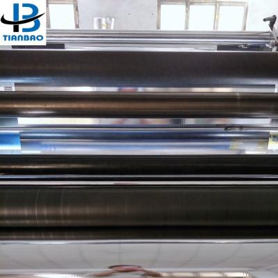 Cina Film CPP metallizzato altamente riflettente OPP/CPP roll film con certificato SGS e OEM in vendita