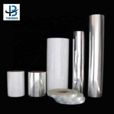 Cina 15mic-50mic Metallic PET Mylar Film per la lavorazione di estrusione multipla in bianco lattico in vendita