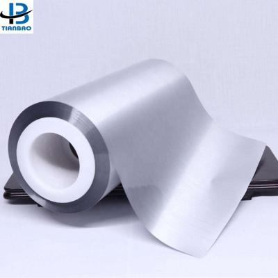 Cina 15mic-50mic Metallic PET Mylar Film per la lavorazione di estrusione multipla in bianco lattico in vendita