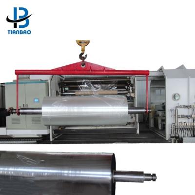 China 300KV trommelmetalliserende vacuümapparatuur met automatische besturing en PLC touchscreenmodus Te koop