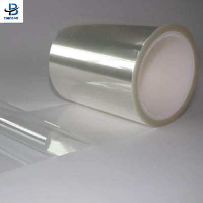 Cina Rulli di pellicola di pacco in PET ad alta resistenza e robustezza con arcobaleno inciso in durezza morbida in vendita