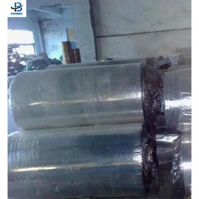 Cina Rulli di pellicola di pacco in PET ad alta resistenza e robustezza con arcobaleno inciso in durezza morbida in vendita