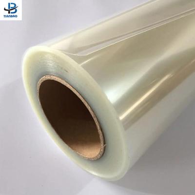 Cina Rulli di pellicola di pacco in PET ad alta resistenza e robustezza con arcobaleno inciso in durezza morbida in vendita