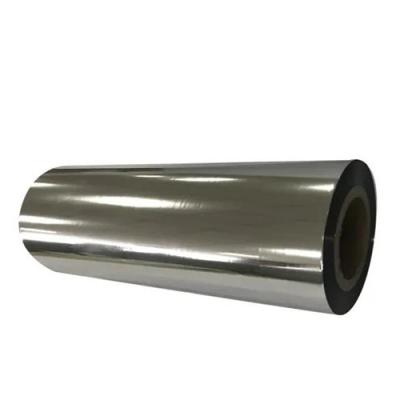Cina Film metallizzato in argento CPP morbido per imballaggio alimentare Film di sigillamento a rotoli per film in argento in vendita