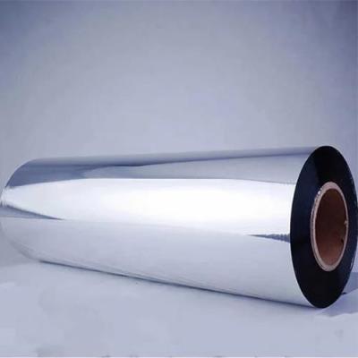 Cina Film metallizzato in argento CPP morbido per imballaggio alimentare Film di sigillamento a rotoli per film in argento in vendita