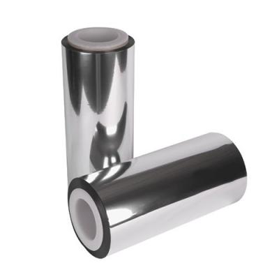 Cina Film metallizzato in argento CPP morbido per imballaggio alimentare Film di sigillamento a rotoli per film in argento in vendita