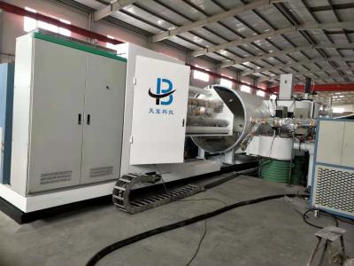 Cina 380V tensione acciaio inossidabile a vuoto metallizzato PET pellicola di rivestimento macchina per il rivestimento in vendita