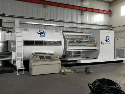 Cina 380V tensione acciaio inossidabile a vuoto metallizzato PET pellicola di rivestimento macchina per il rivestimento in vendita
