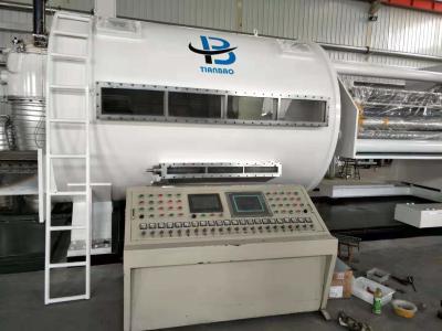 Cina 380V tensione acciaio inossidabile a vuoto metallizzato PET pellicola di rivestimento macchina per il rivestimento in vendita