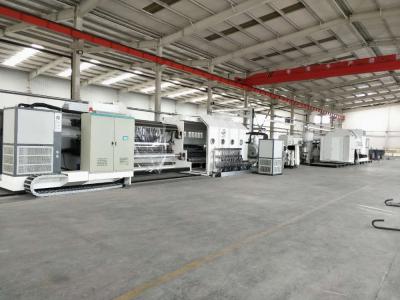 Cina 380V tensione acciaio inossidabile a vuoto metallizzato PET pellicola di rivestimento macchina per il rivestimento in vendita