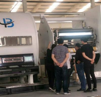 Cina Macchine per rivestimento a vuoto multifunzione per BOPP CPP PET BOPET OPP Film in vendita