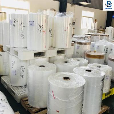 Cina Imballaggio flessibile di qualità alimentare PET Bopp Cpp film di laminazione con design di superficie liscia in vendita