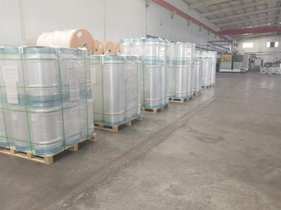 中国 カスタマイズされた軟食品級 Bopp Cpp ラミネートフィルムロール 販売のため