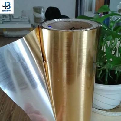 Cina Imballaggio flessibile Matte Pet Film a prova di umidità con tipo di lavorazione di stampaggio a soffio in vendita