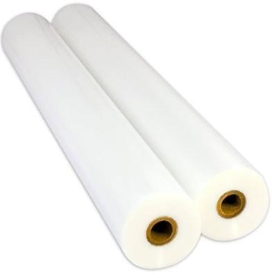Cina 3 pollici di carta core PET Gloss termico e Matt Roll Film con trattamento Corona in vendita