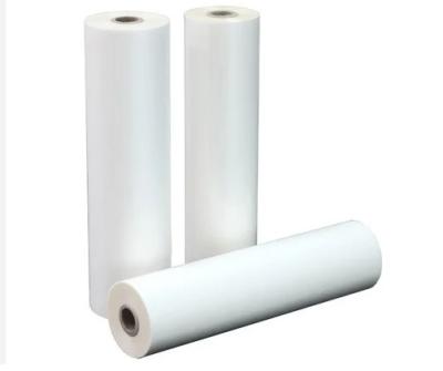 Cina 3 pollici di carta core PET Gloss termico e Matt Roll Film con trattamento Corona in vendita